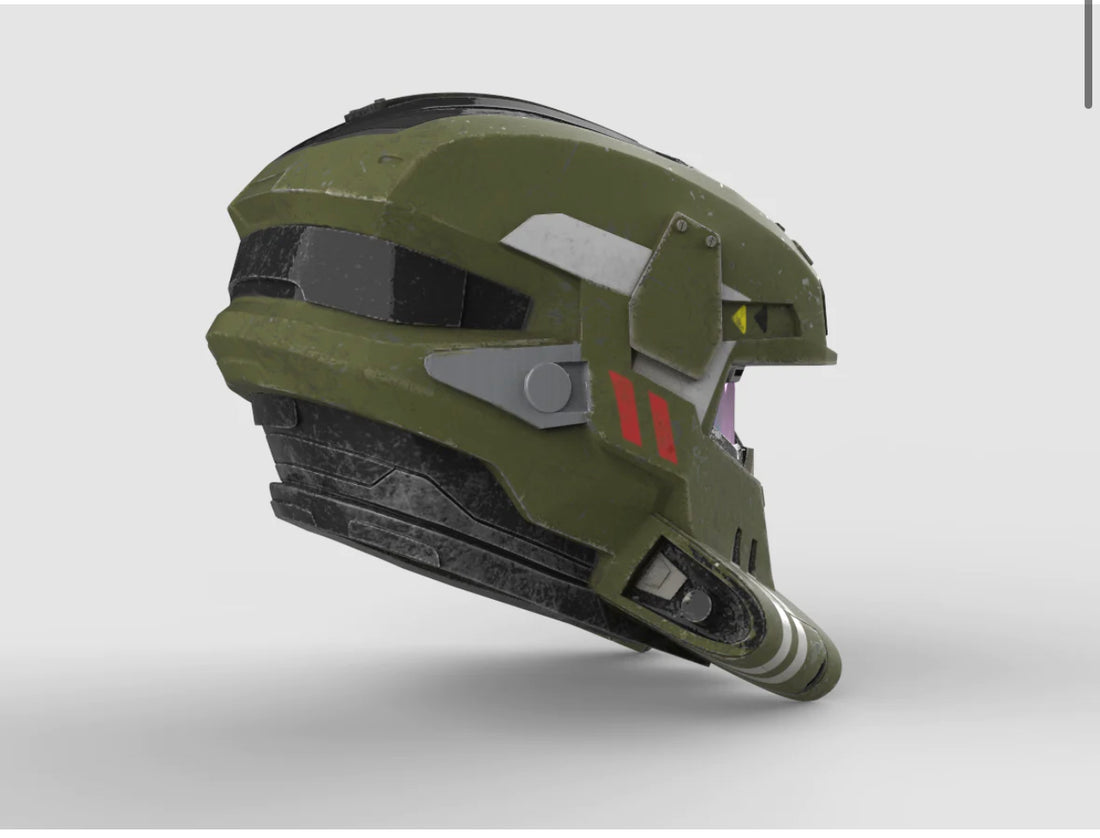Halo Infinite EoD Cosplay Helmet – 3D-PropShoppe