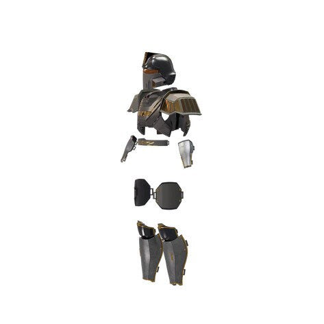 Helldivers 2 Hero of the Federation Cosplay Armor – 3D-PropShoppe